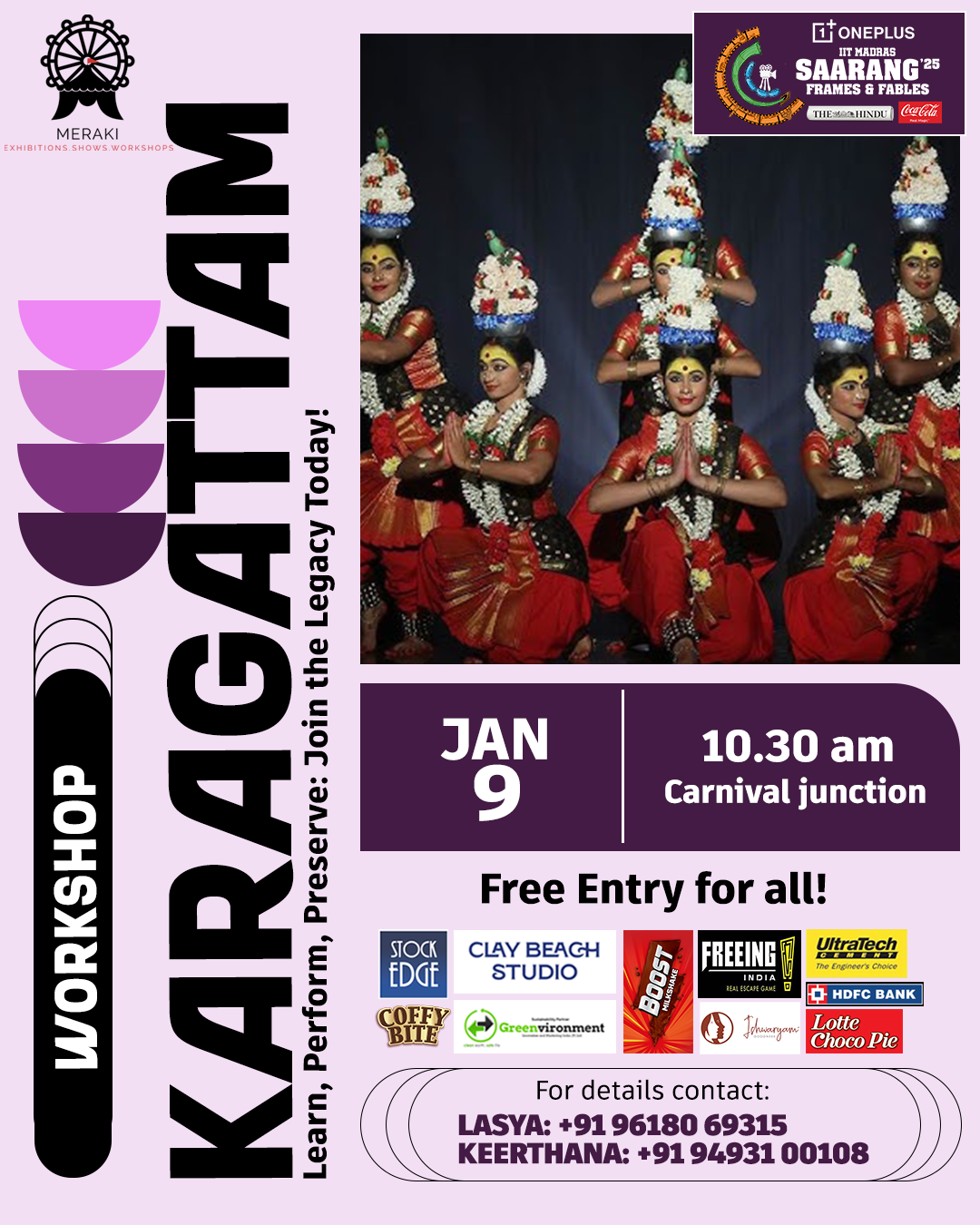 Saarang - Frames and Fables